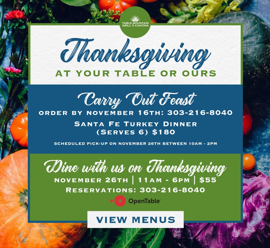 Dining | Table Mountain Inn – Golden Colorado Hotel